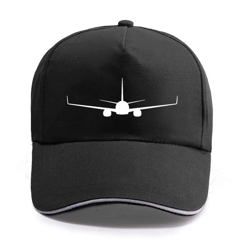 New-Baseball-Hat-Boeing-737-800-Plane-Print-High-quality-Men-Women-Hat ...