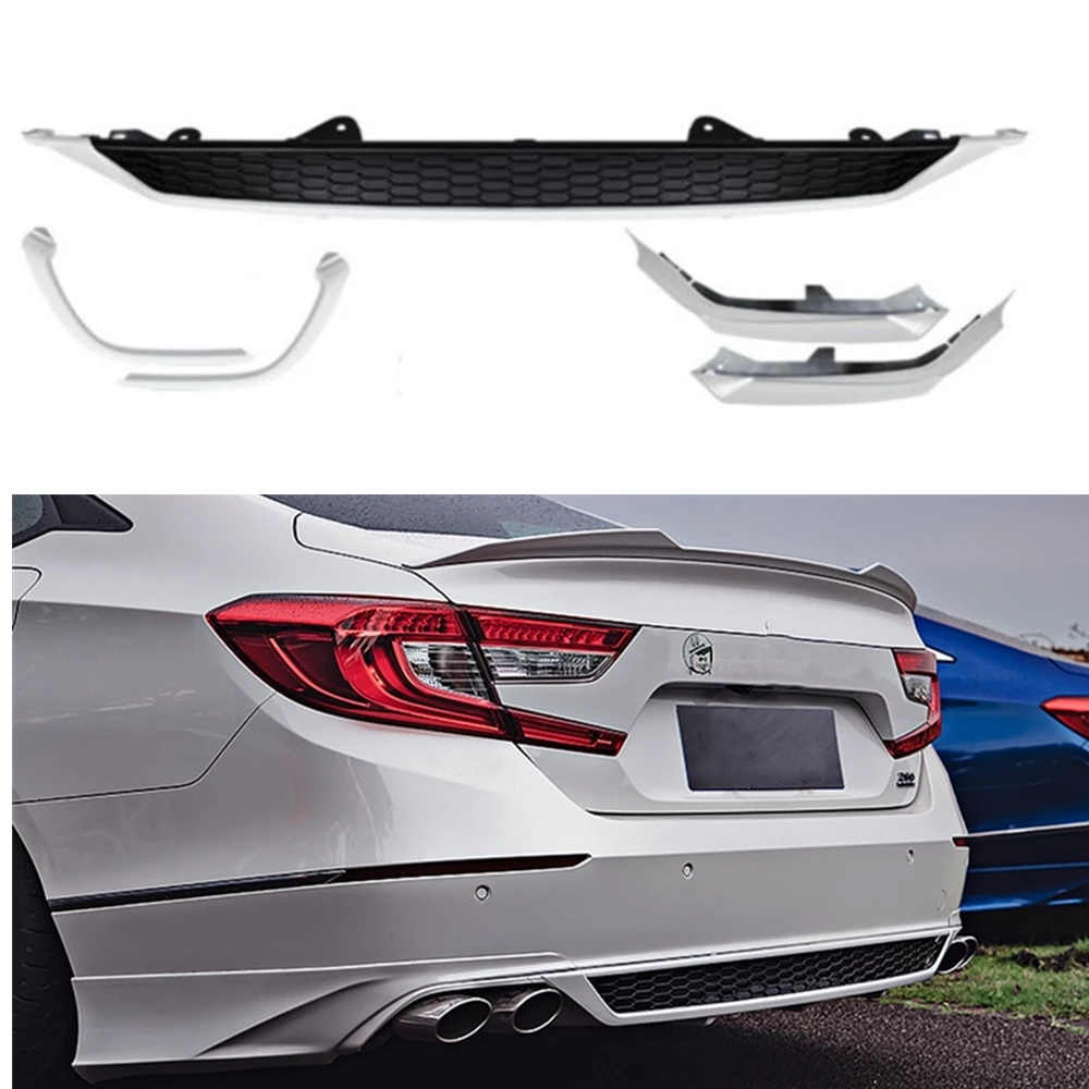 For Honda Accord 10TH 2018 2019 2020 2021 2022 YOFER Rear Bumper ...