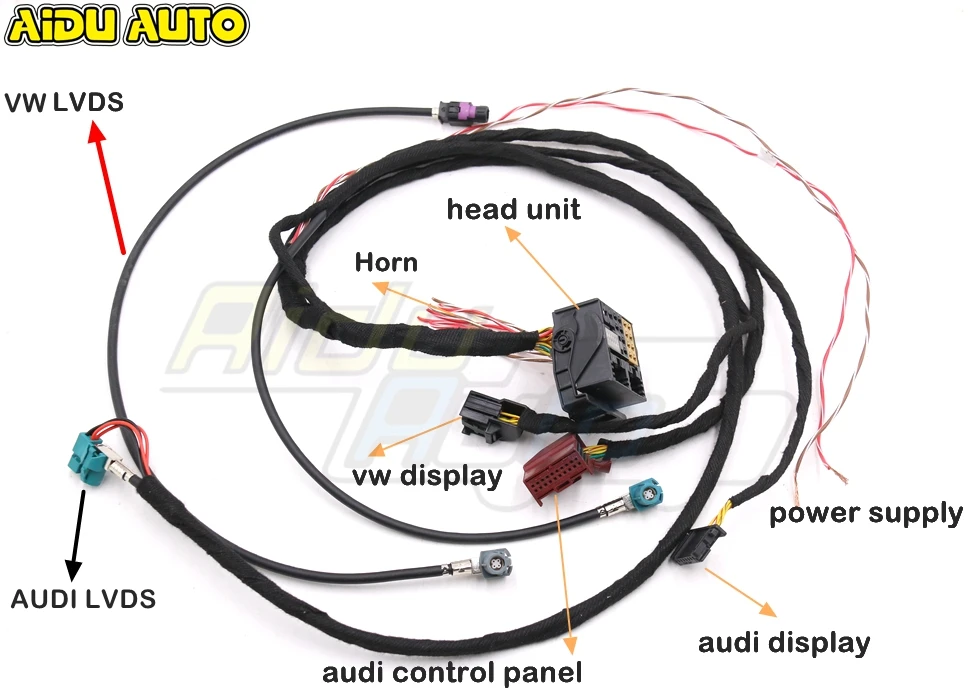 MIB On Bench TEST Tools For AUDI VW CAR MQB Platform