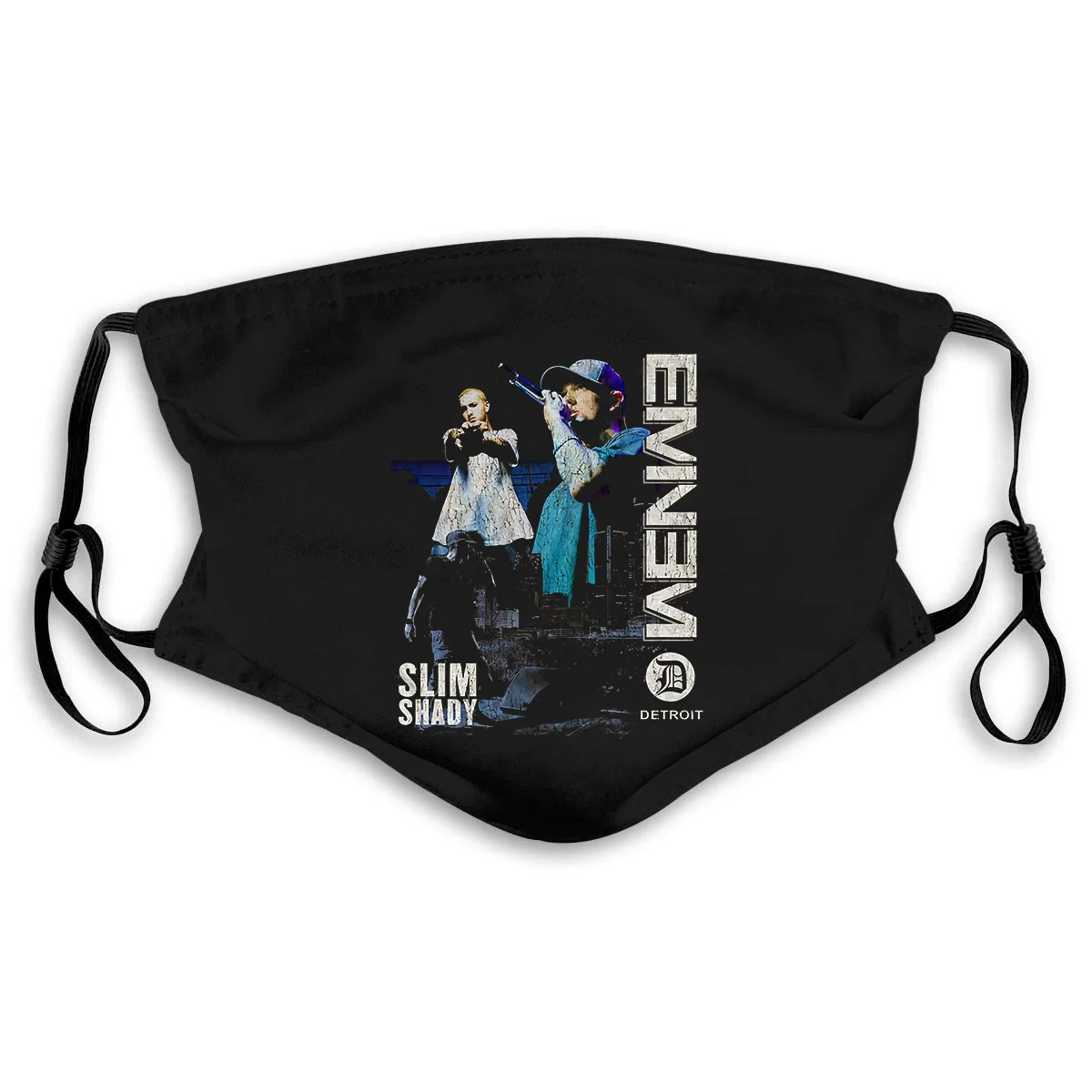 Eminem Live Stage Photo Slim Shady Rap Official Mens Unisex Man Mouth ...