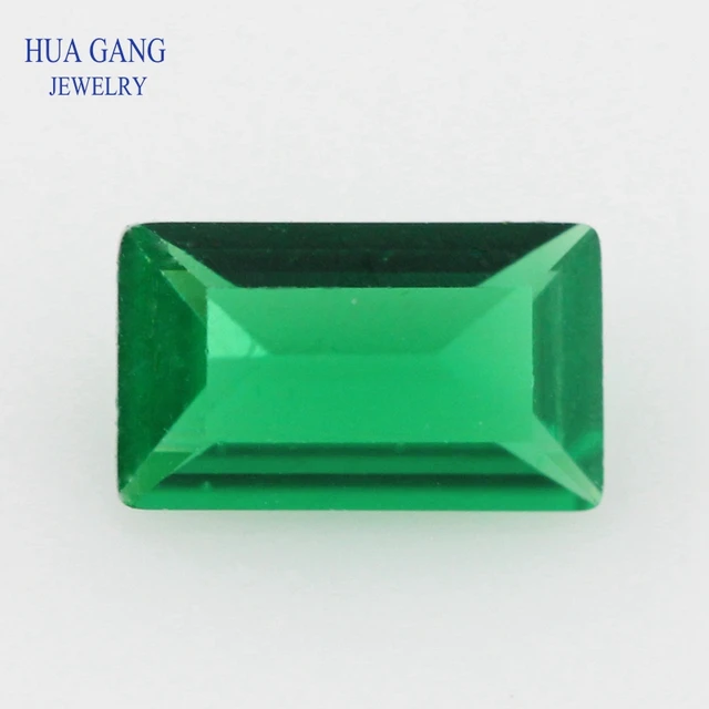 Green Rectangle Shape