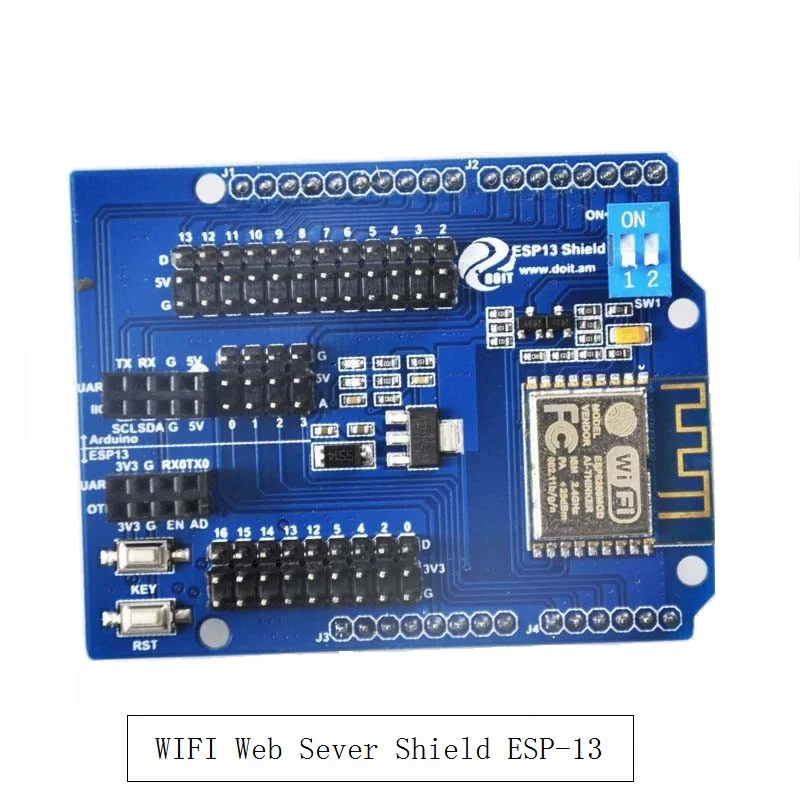 Escudo WiFi para Arduino UNO R3 2560 IoT, Kit de placa de desarrollo ...