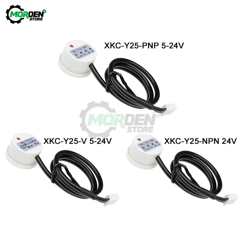 XKC Y25 PNP XKC Y25 V T12V Non Contact Liquid Level Sensor Switch ...