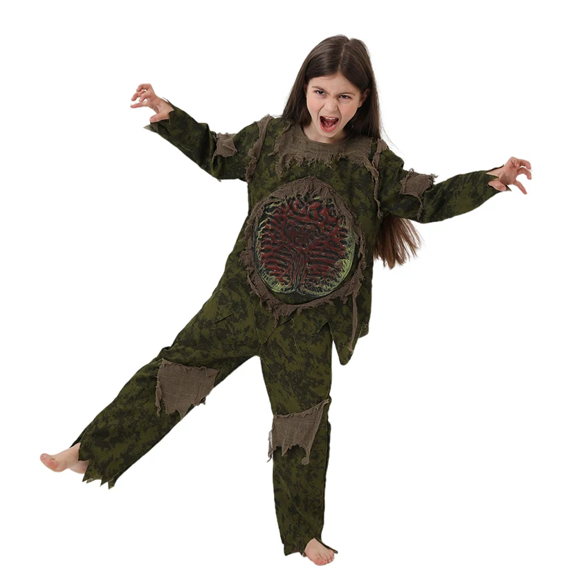 Swamp Monster Costume