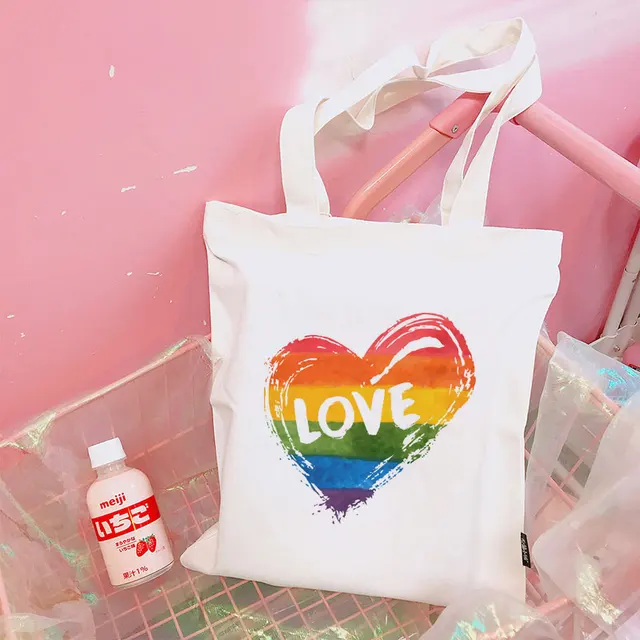 LGBT Pride Rainbow Forever Love Crossbody Purse Bag - Queerks™