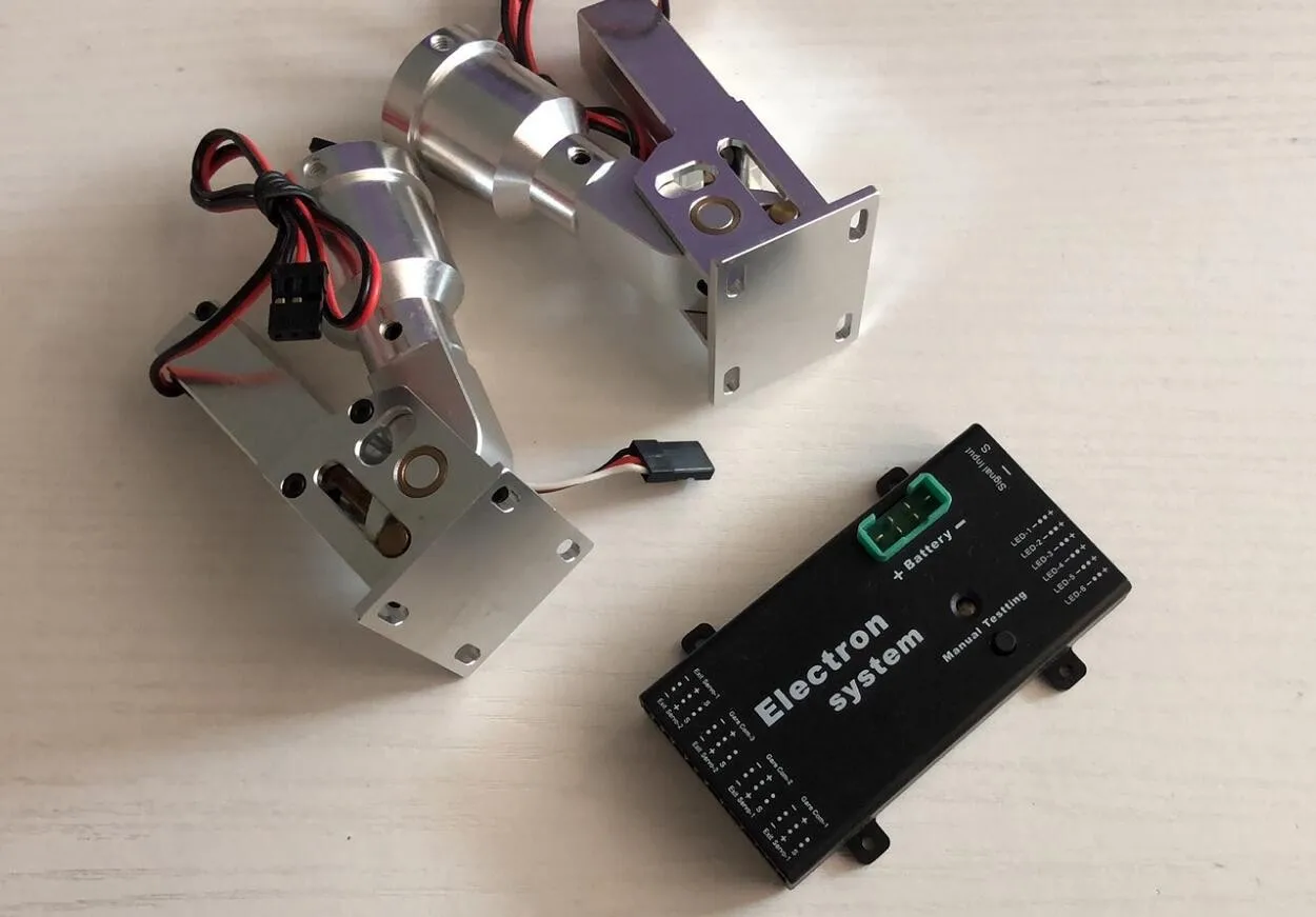 CYS-R6090-Metalic-Electron-Retract-R6090-2PC-Set-Electric-Rotating ...