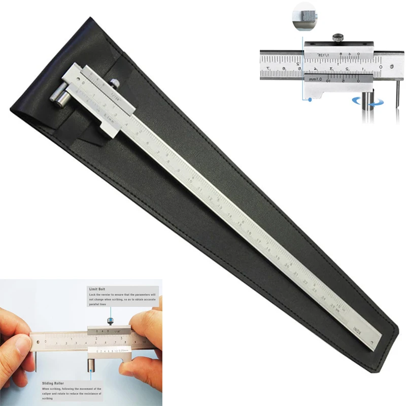 Stainless Steel Vernier Calipers | Stainless Steel Marking Gauge - 0 ...