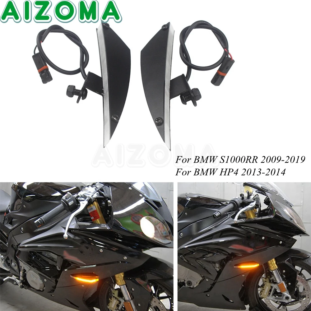 Street-Motorcycle-Flush-Mount-LED-Indicator-For-BMW-S1000RR-HP4-2009 ...