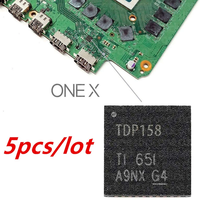 5pcs/lot Hdmi-compatible Ic Control Chip Retimer Tdp158 Repair Parts ...