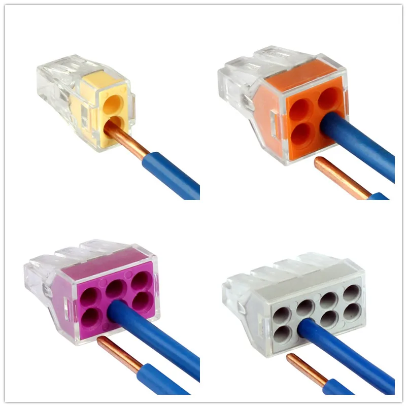 Type-10pcs-PCT-102-104-108Universal-Compact-Wire-Wiring-Connector-2-8 ...