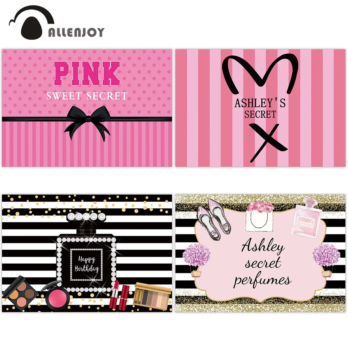 Victoria Secret Backgrounds Stripes