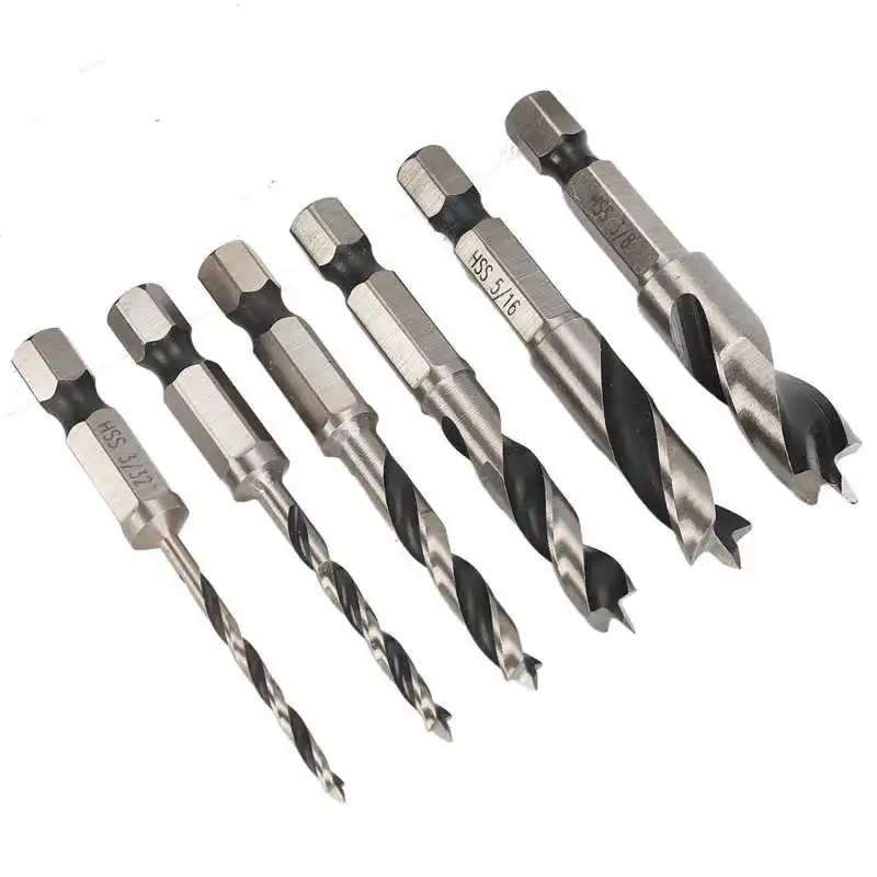 A Császári Fa Fúrók Bit 3 Pontos Fúró Bútorok Famegmunkáláshoz – FIXO.hu