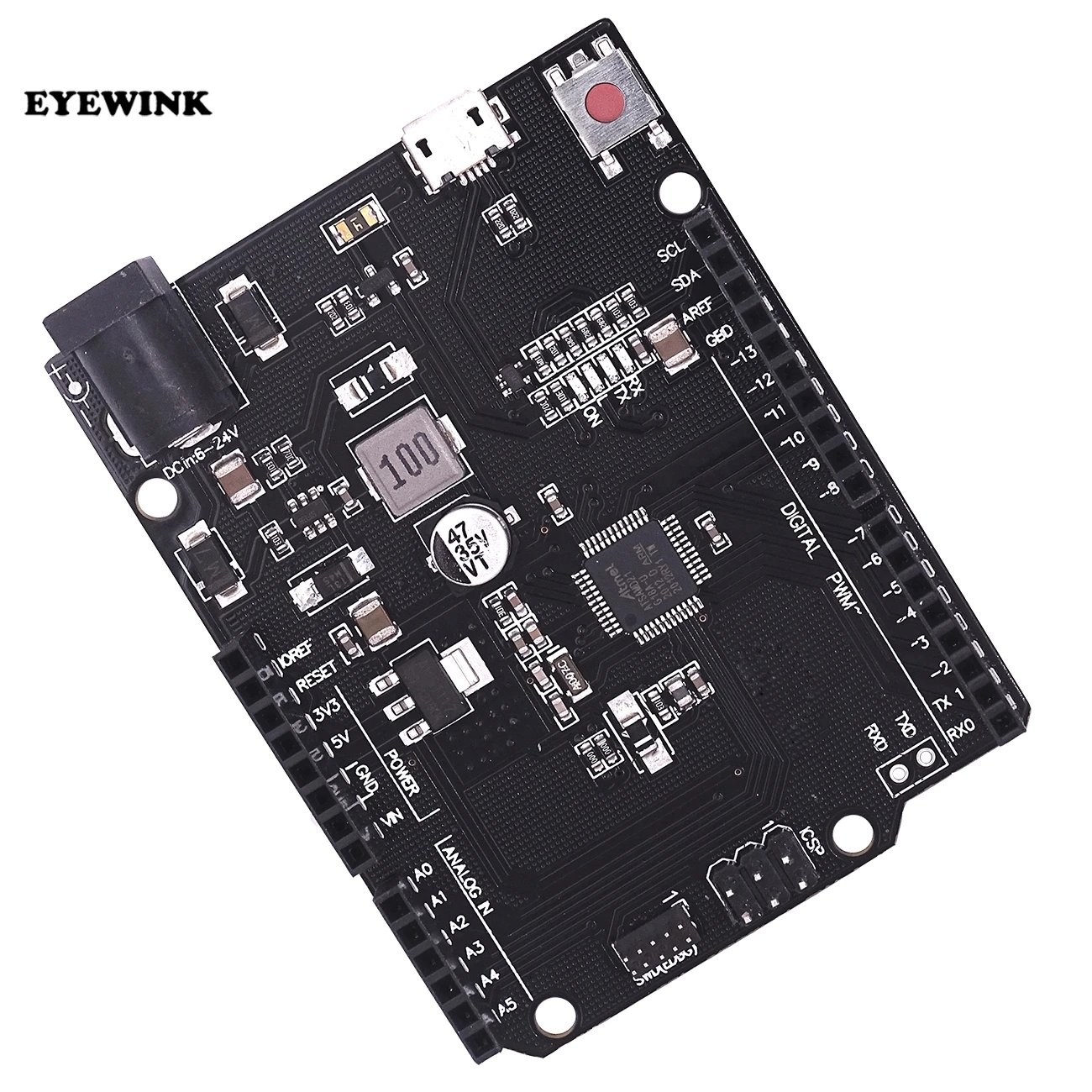 For Wemos D1 USB SAMD21 M0. 32-bit ARM Cortex M0 Core. Compatible With For Arduino Zero, For ...