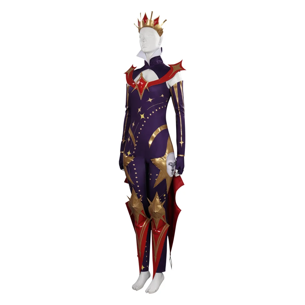 Game League Of Legends Camille Ferros Jumpsuit Cosplay Costume ...