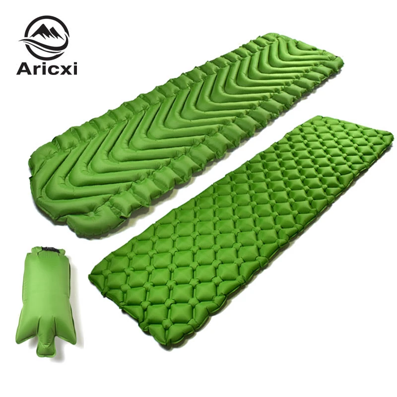 Brand Nylon Tpu Sleeping Pad Lightweight Moisture-proof Air Mattress ...
