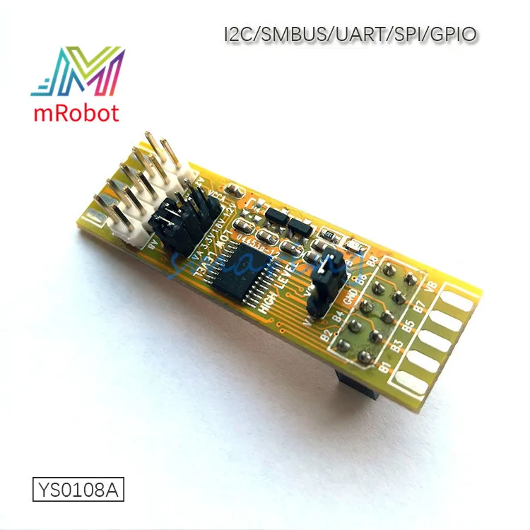 TTL Turn To RS485 모듈, I2C SPI GPIO 직렬 UART 레벨 상호 변환 하드웨어, 자동 흐름 제어 전원 ...