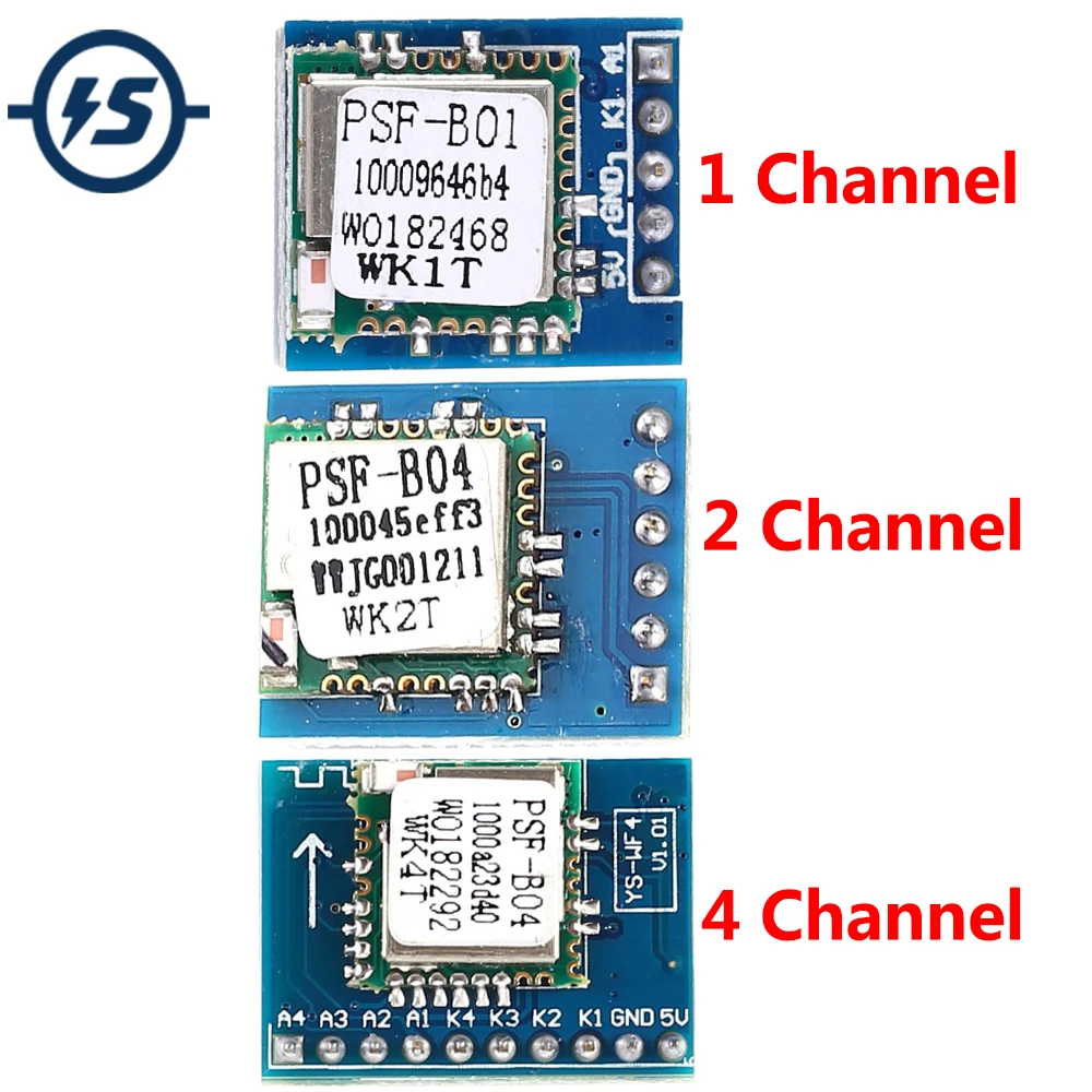 Wireless Wifi Iot Remote Controller Esp8285 Esp8266 Psf-b01 - AliExpress