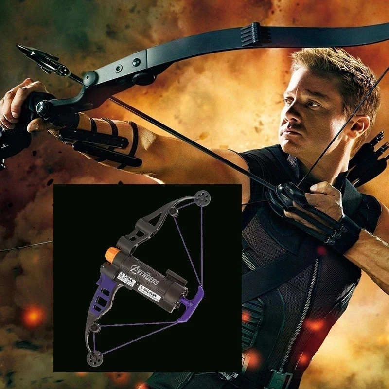 Hawkeye Avengers Bow And Arrow Toy