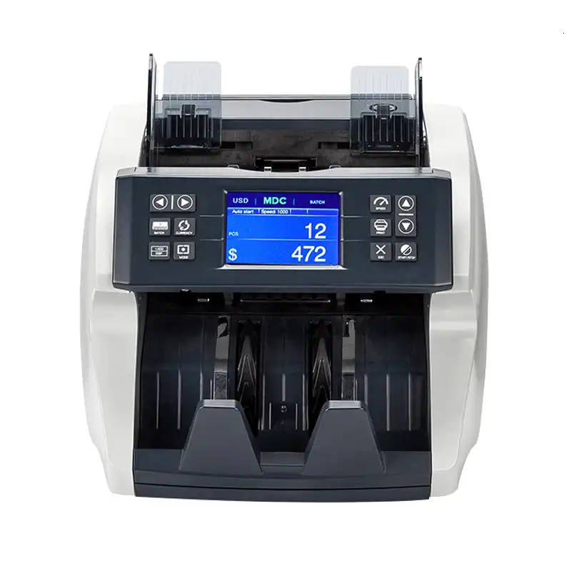 Aibecy Automatic Multi Currency Cash Banknote Money Bill Counter ...