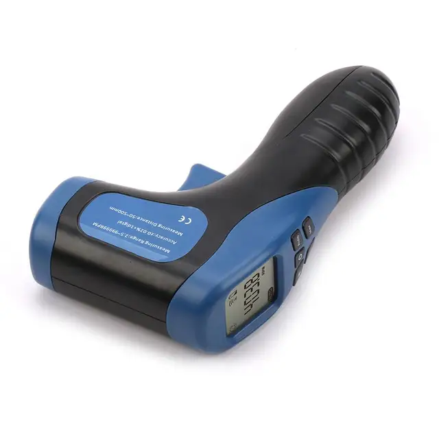 TL-900 Non-contact Laser Digital Tachometer Speed Measuring Instruments ...