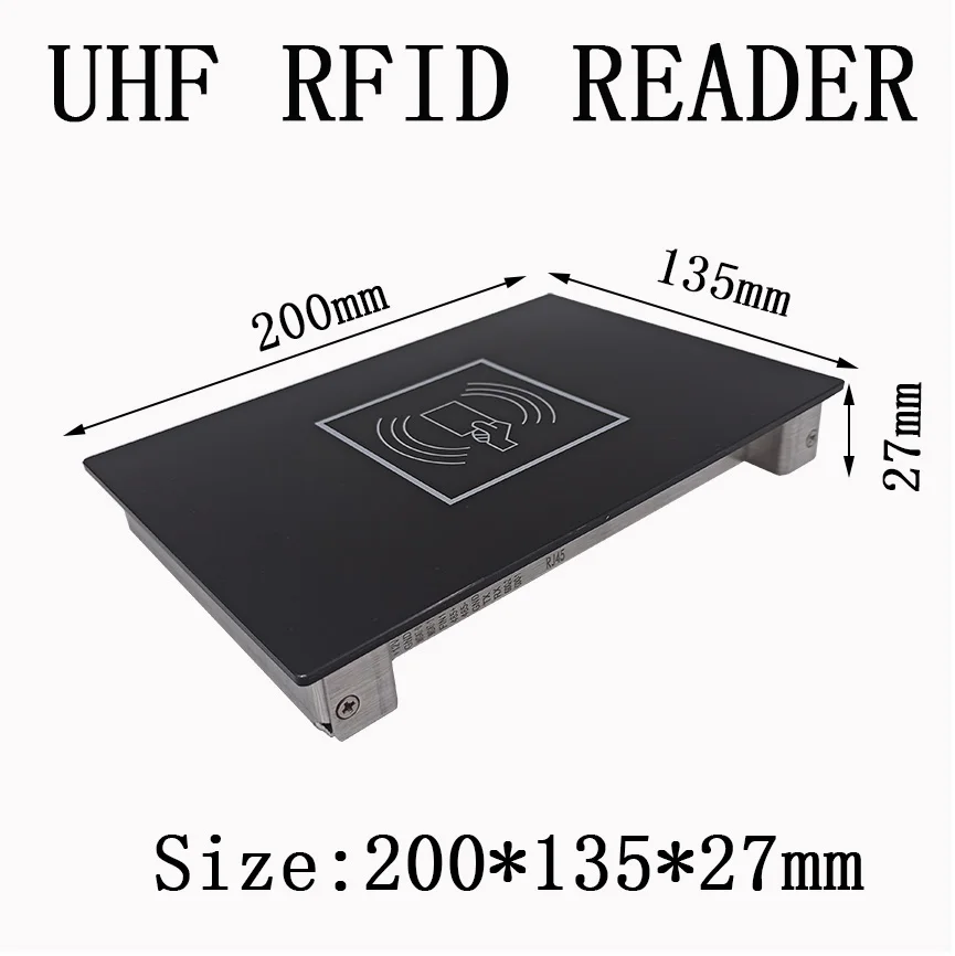 Rfid-UHF-Reader-50CM-Distance-860-960Mhz-ISO18000-6C-Desktop-Tag-Write ...