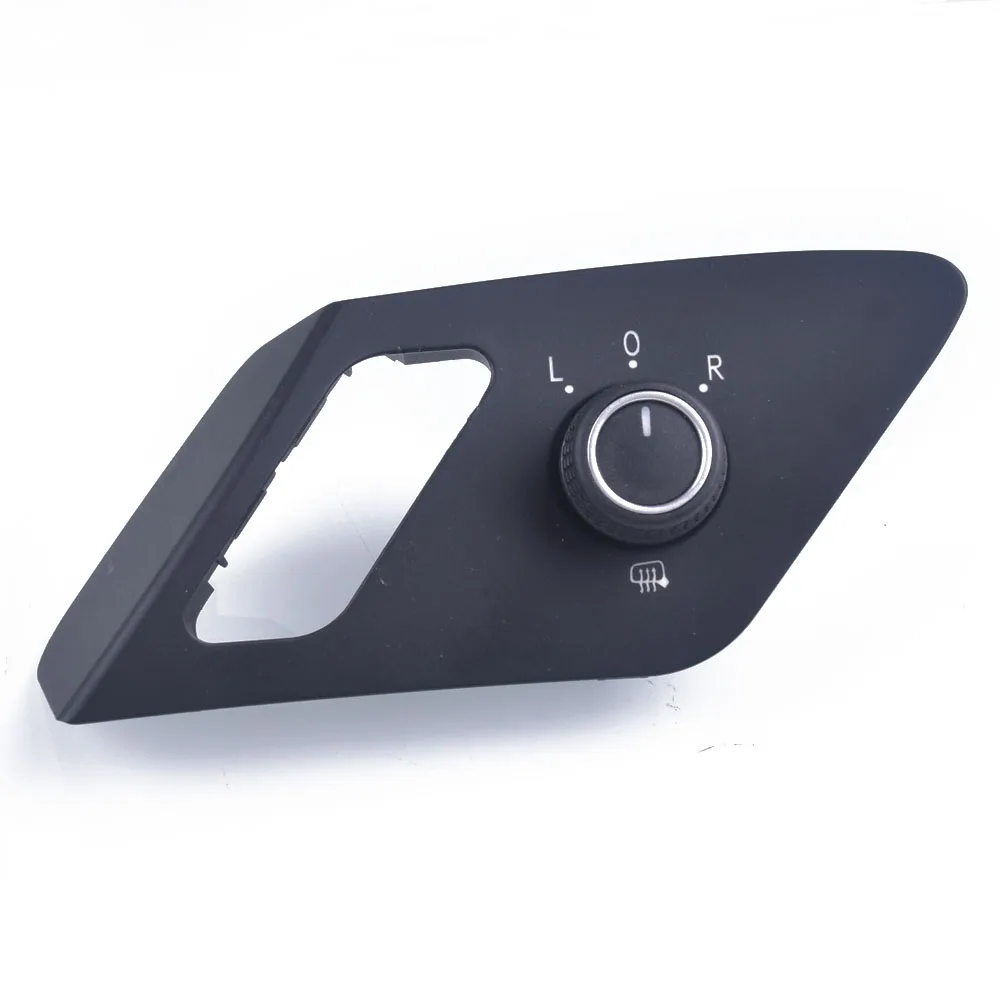 Rear Side Mirror Switch Adjust Knob For VW Golf 7 VII MK7 2014 2015 ...