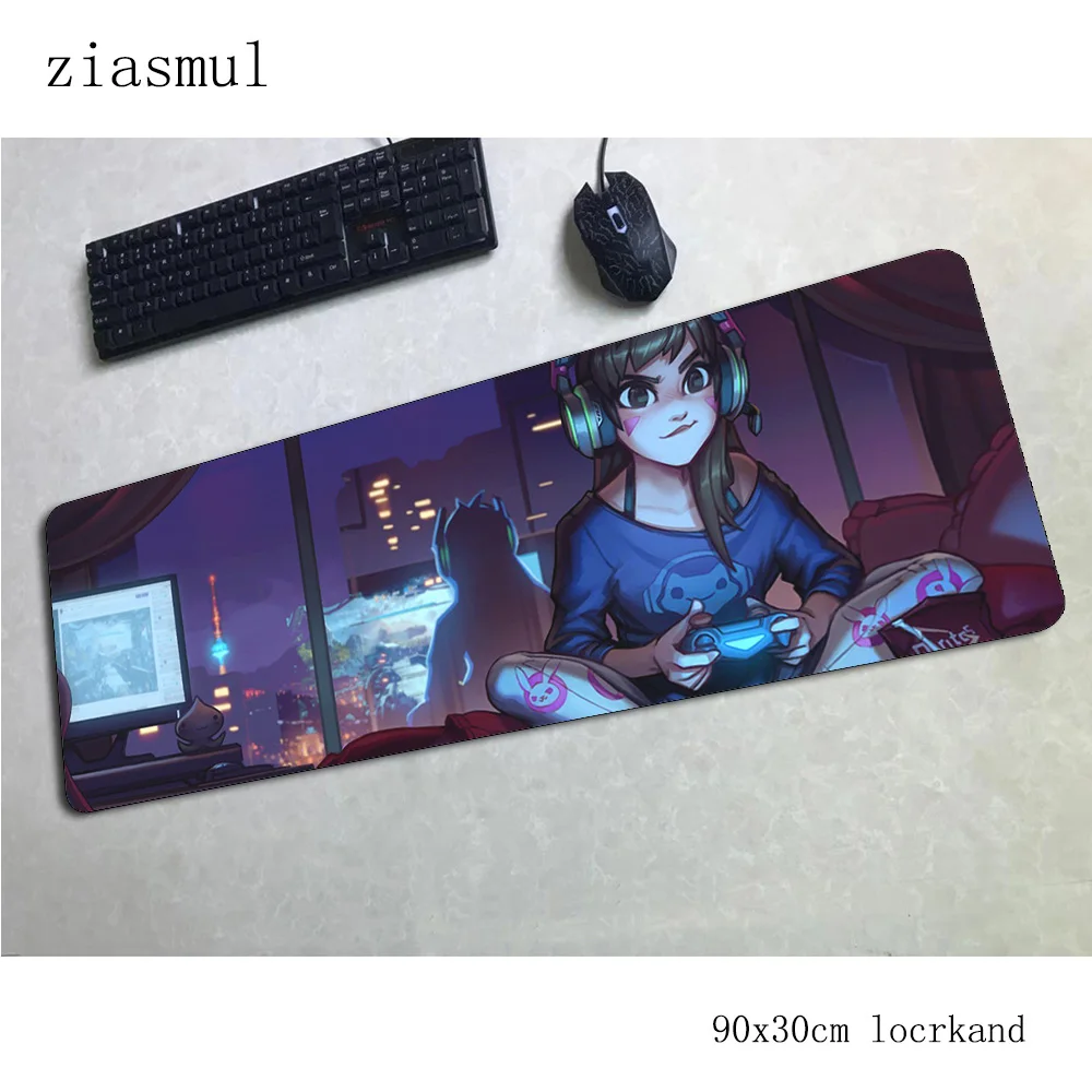 Dva padmouse 900x300x3mm 게이밍 마우스 패드 게임 큰 마우스 패드 게이머 컴퓨터 책상 HD 인쇄 매트 ...