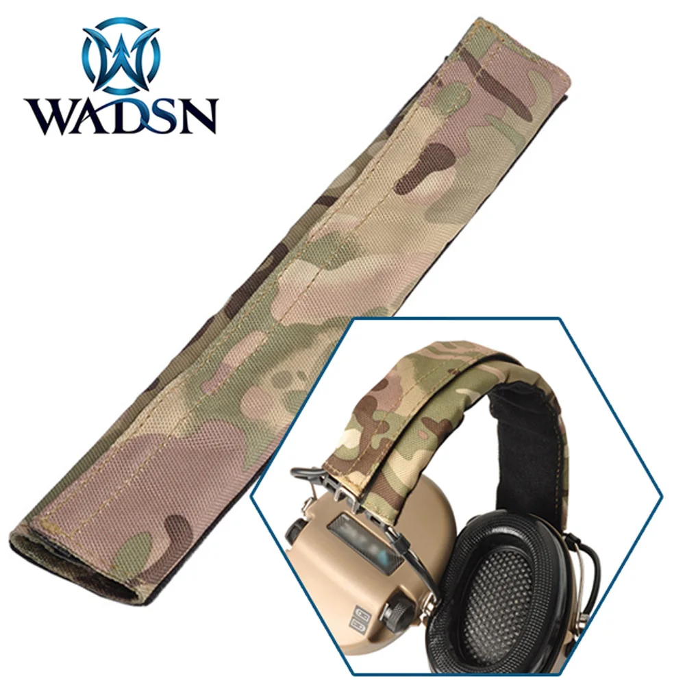 Wadsn Tactical Headset Camo Headband (cp) For Comtac Airsoft Headphone ...