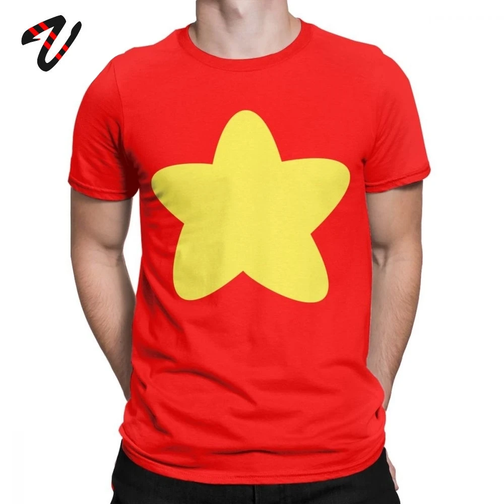Funny Cartoon Tshirt Steven Universe Star Men T Shirts Crystal Gems ...