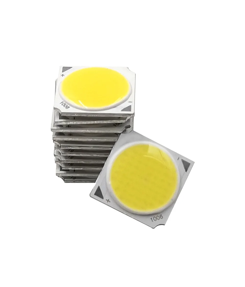 10pcs 19MM COB 10W 30W led cob Light Source chip 300mA 900mA Side Spot ...