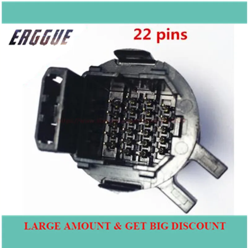 CVT transmission connector CVT male 22pins for Jatco JF414E|Car ...