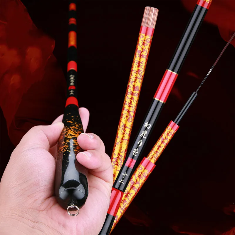 2-7m-4-8m-Taiwan-Fishing-Rod-Carbon-Fiber-Telescopic-Fishing-Olta-Hand ...