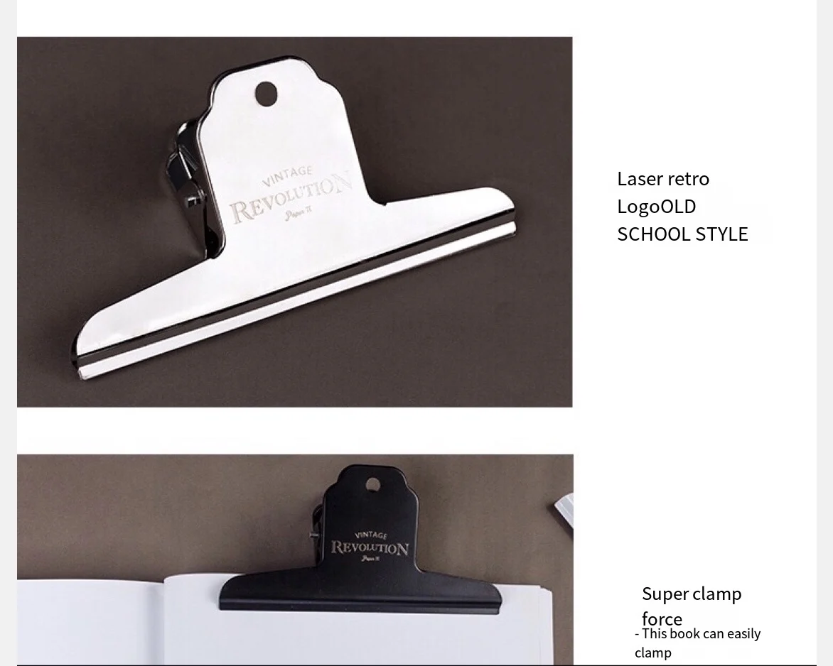 Protège-documents,Pince à bec de canard pour reliure de documents, en ...