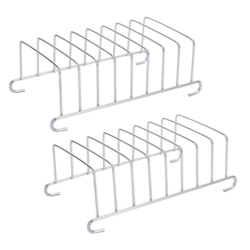 Toast Rack 8 Slice Toast Racks Stainless Steel 2pcs Toast Bread Rack ...