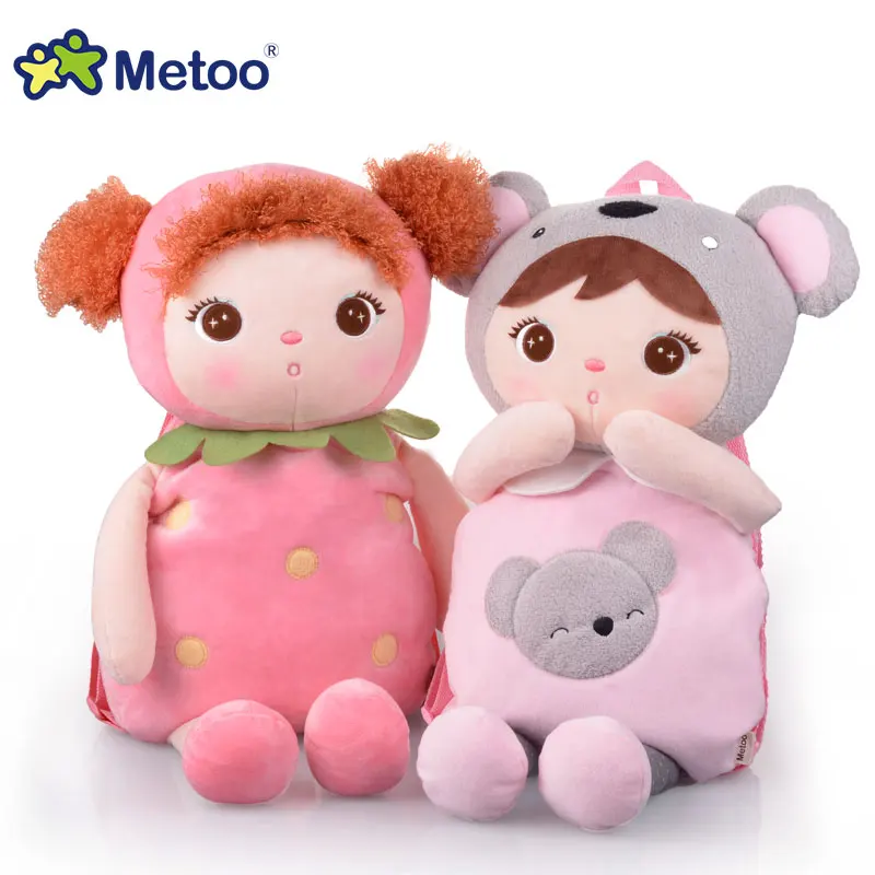 Bonito metoo keppel angela coelho koala panda pelúcia mochila escola ...