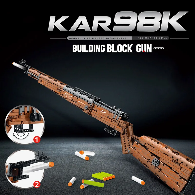 Mauser Sniper Rifle Ww2