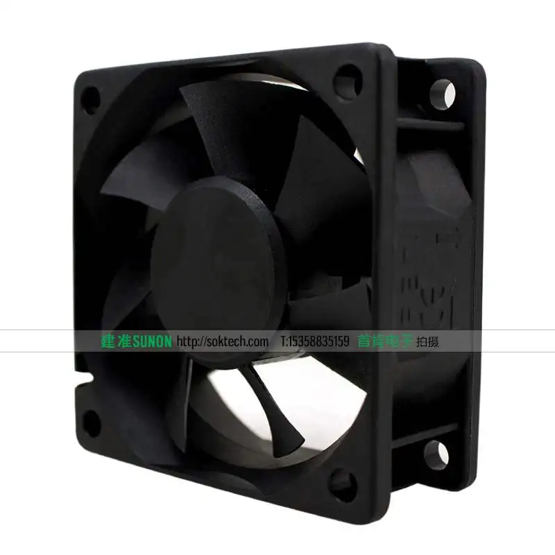 original KDE1206PTV3 12V 0.7W 6025 6cm chassis CPU magnetic levitation ...