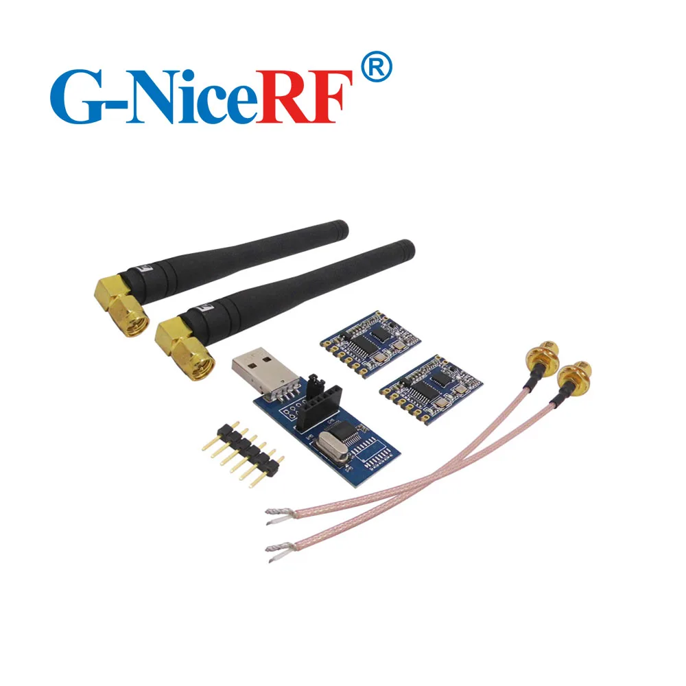 SV610 100mW 20dBm 433MHz 1.4km TTL 인터페이스 무선 송신기 수신기 RF 모듈 키트, 2 세트 ...