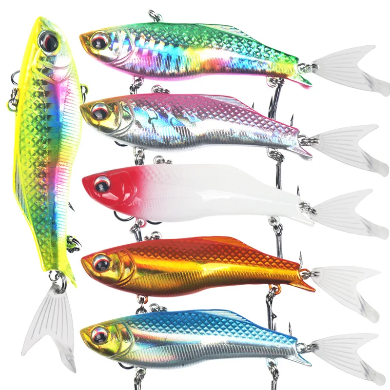 1pc-Fishing-Lure-Bait-Submerged-vib-with-fins-Artificial-Bait-8-5g16g ...