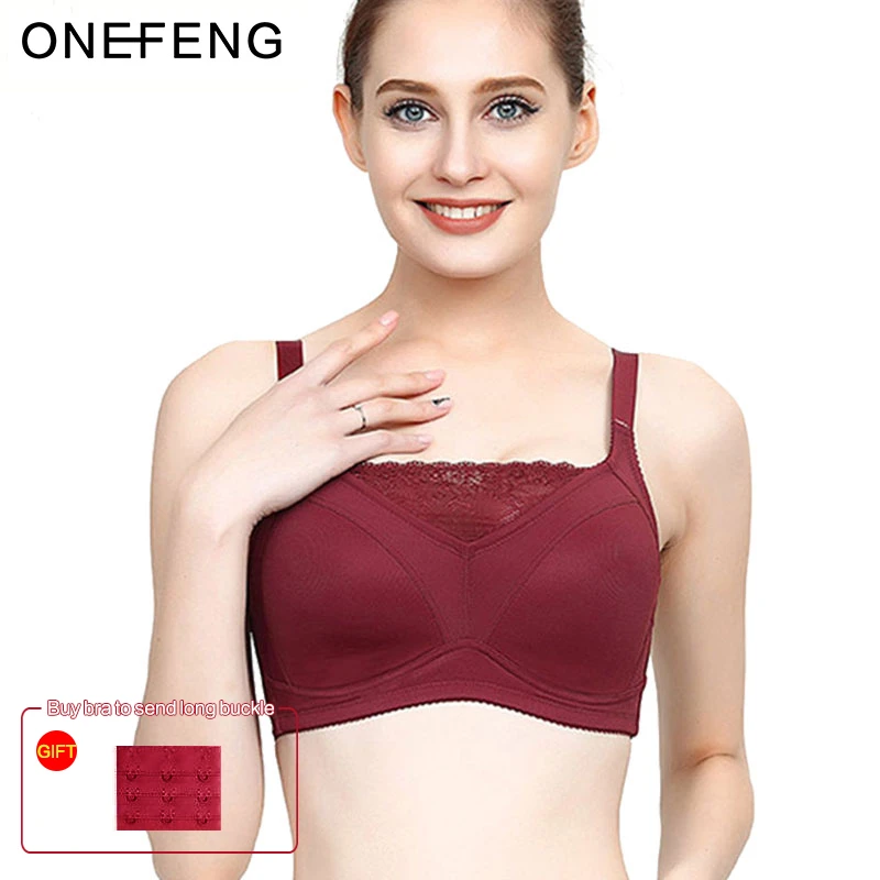 Onefeng 6030 Mastectomy Bra Pocket Underwear For Silicone Breast Prosthesis Breast Cancer Women ...