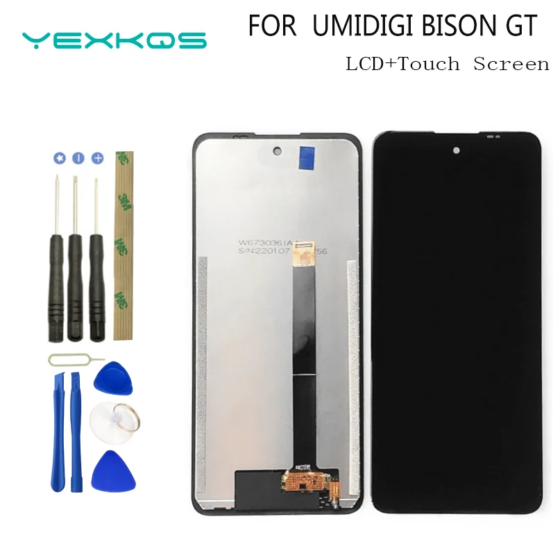 Umidigi Bison/bison Gt Bison X10 Pro Lcd Display+touch Screen ...