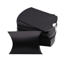 10/20/30Pcs Pillow Candy Box Kraft Paper Christmas Gift Packaging Boxes ...
