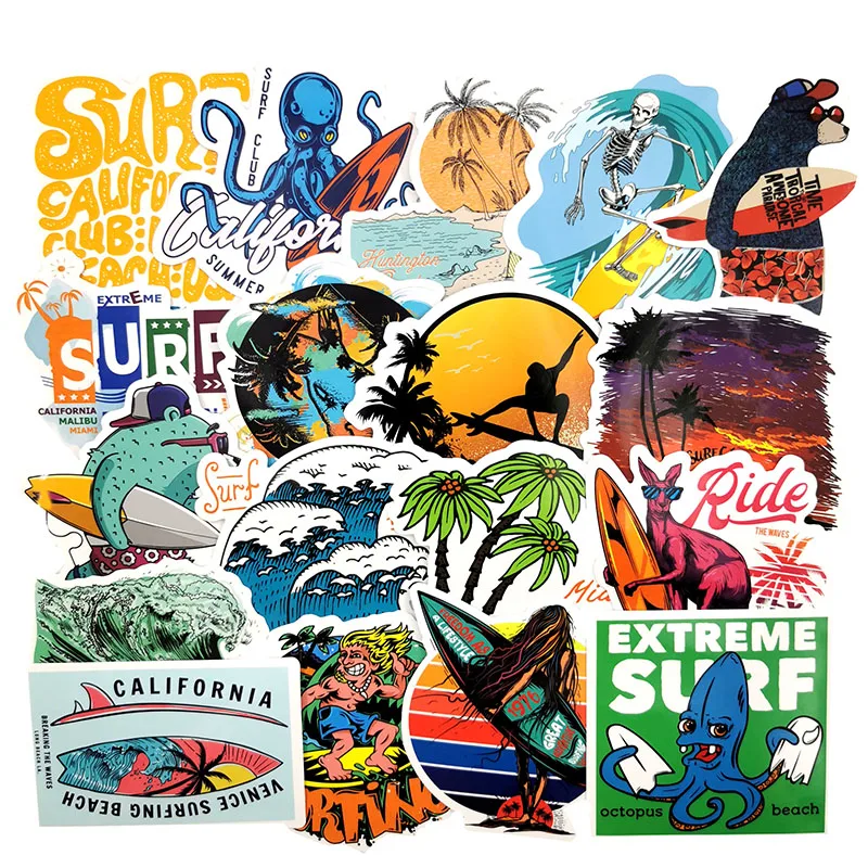 Surf Stickers