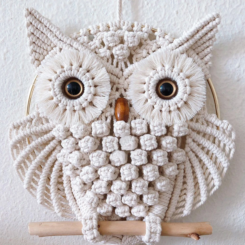 Подвесной орнамент аксессуары в скандинавском стиле амулет ручной работы настенный арт хлопок