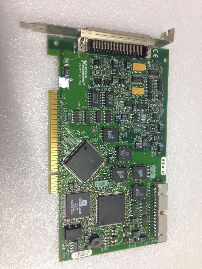 Test, Measurement & Inspection National Instruments Pci-6024e Ni DAQ ...