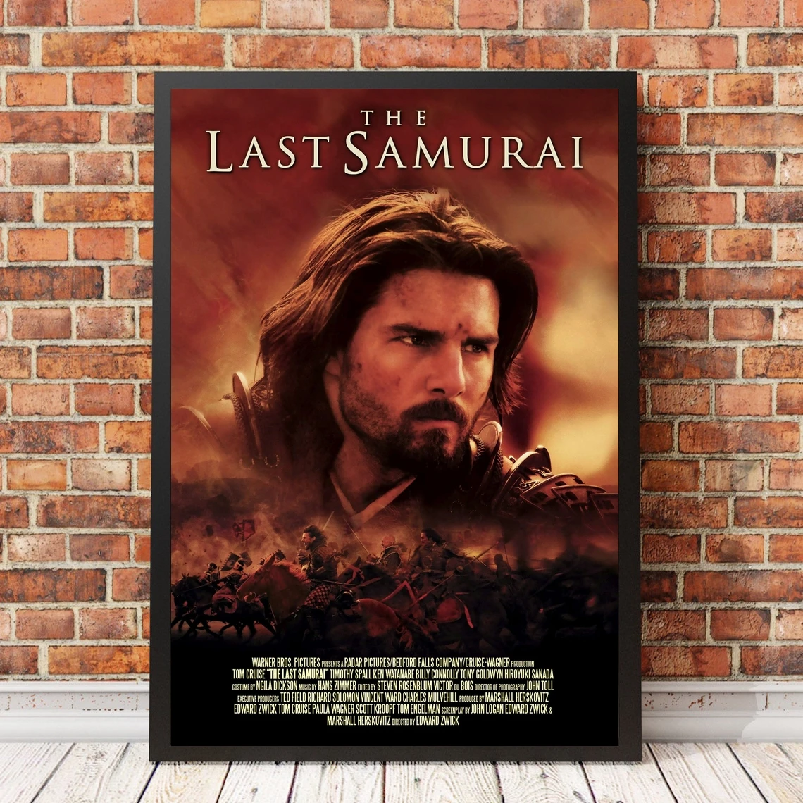 Samurai Movie Posters
