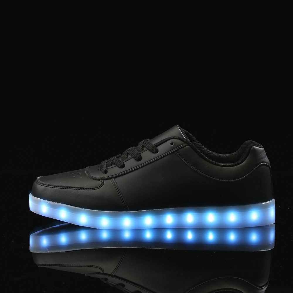 USB Charger Glowing Luminous Sneakers with Light Children Led for Men ...