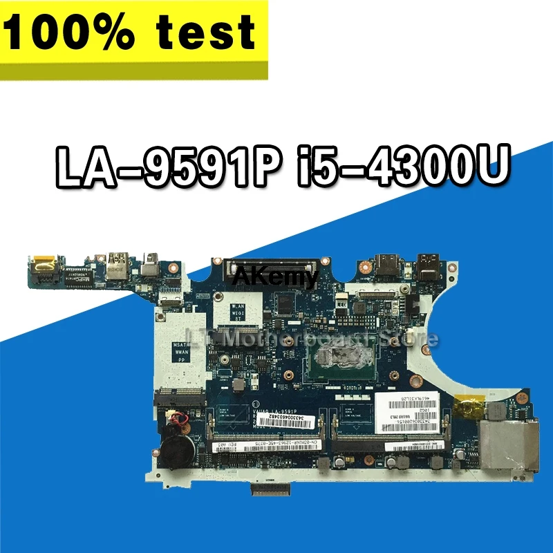 System Main Board LA-9591P For Dell Latitude E7440 Motherboard With CPU ...
