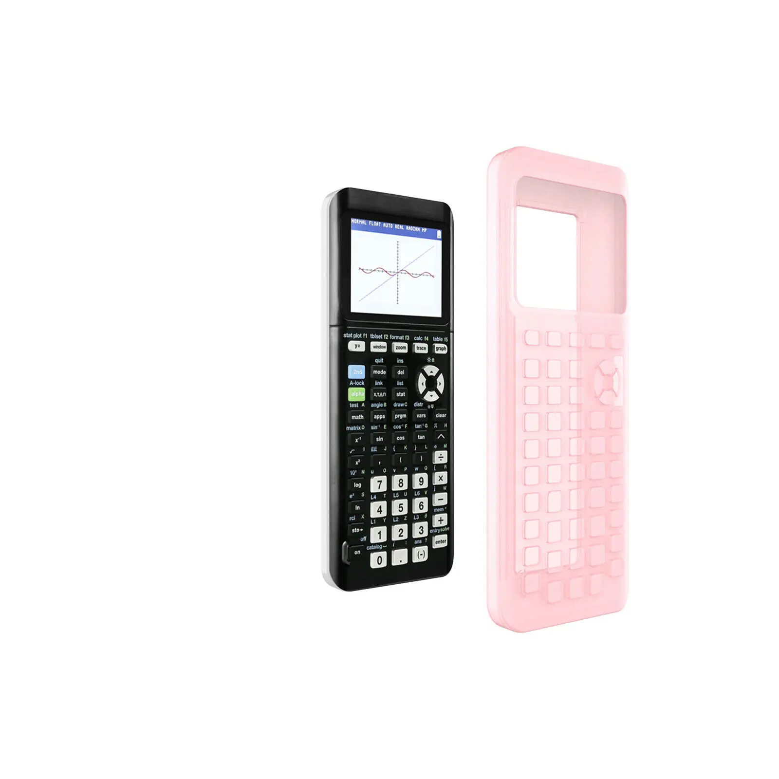 Pink Graphing Calculator