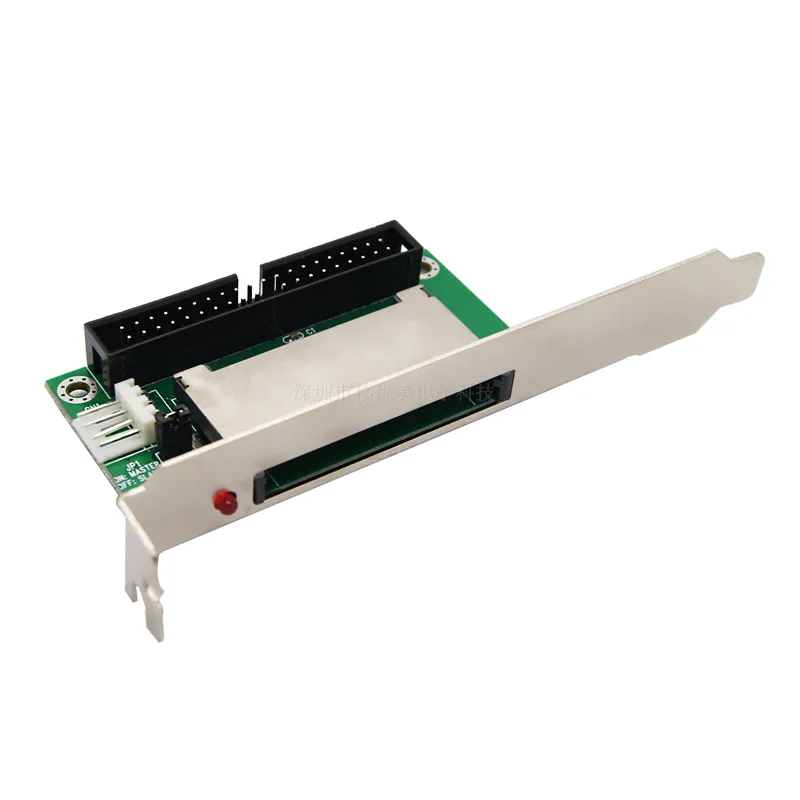 Cf To Ide 40-pin Bootable Adapter Compact Flash 3.5 Inch Desktop ...
